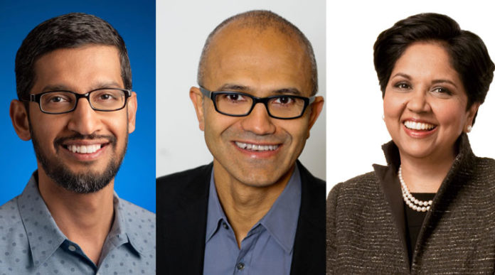 10 Indian CEOs who are taking over the world!